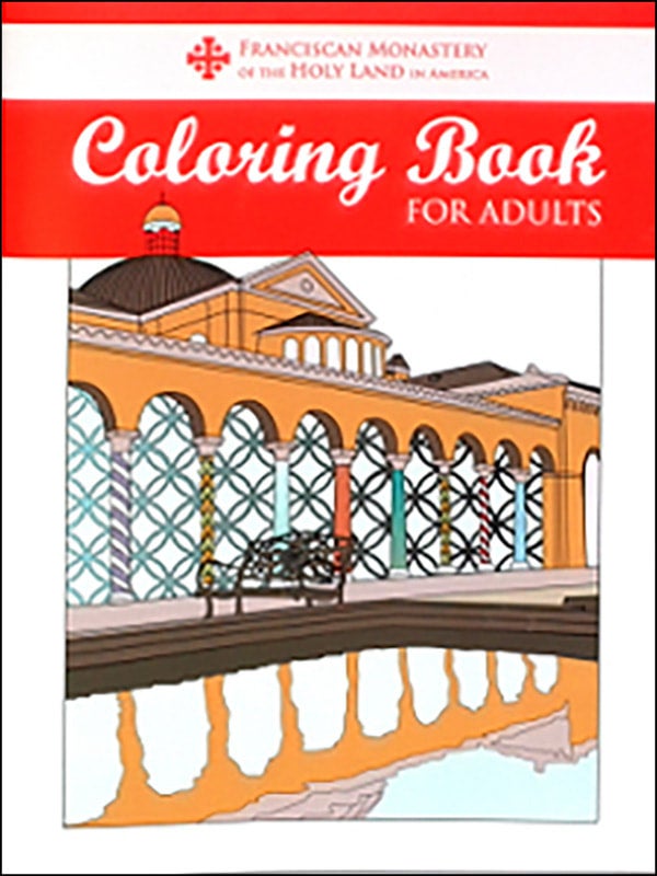 san francisco adult coloring book