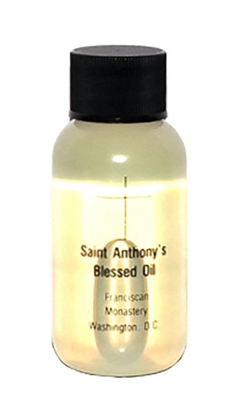ST. ANTHONY OIL - By Donation | Franciscan Monastery of the Holy Land