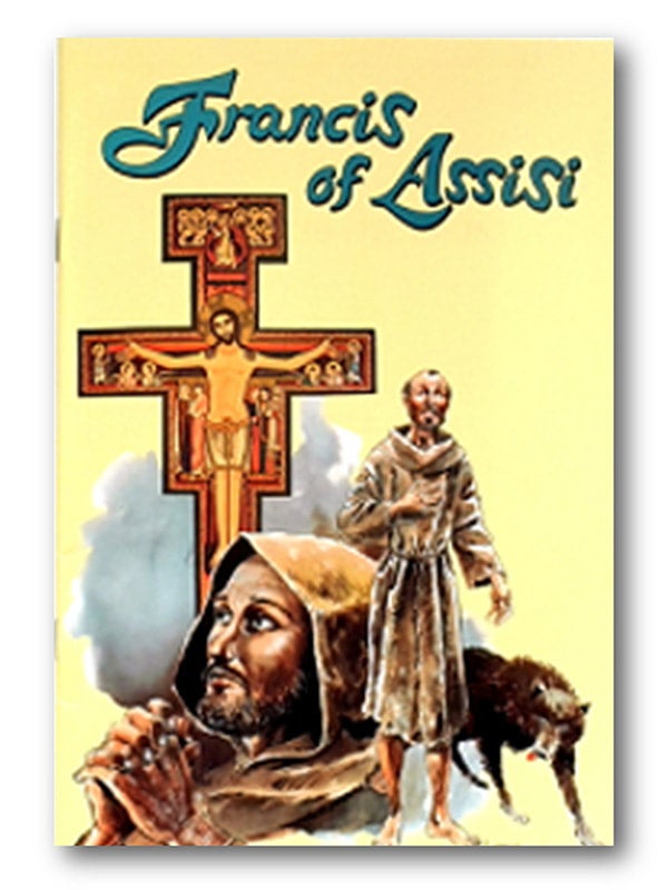 Francis of Assisi, His Life for Kids Comic Book | Franciscan Monastery ...