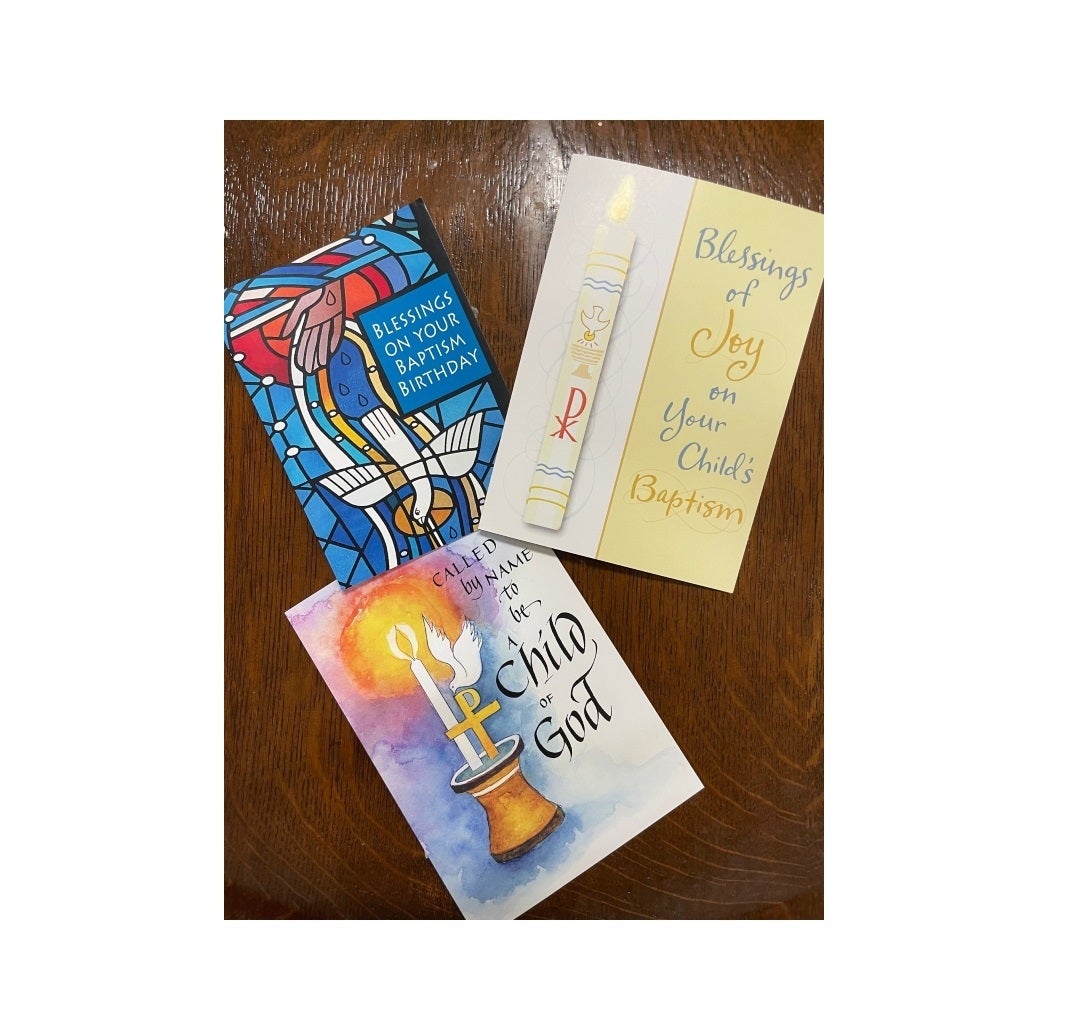 Baptism Greeting Cards | Franciscan Monastery of the Holy Land