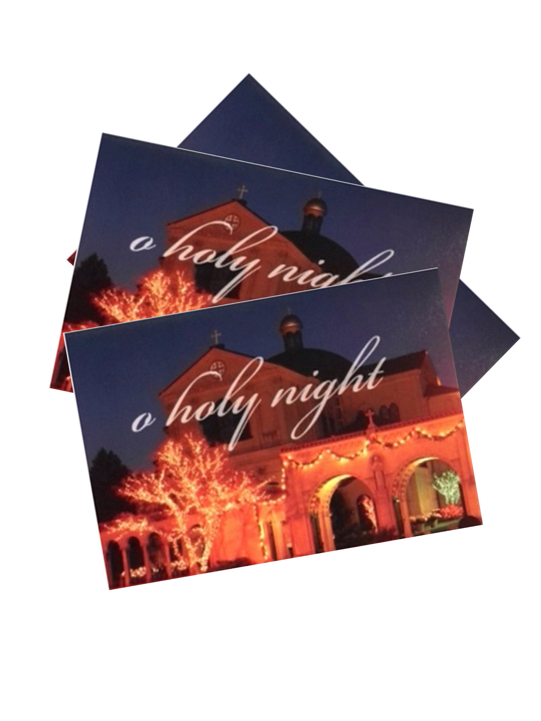 Monastery Christmas Cards-Pack of 16 | Franciscan Monastery of the Holy ...